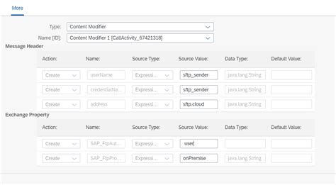 Sap Cpi How To Use Dynamic Configure For Sftp Receiver Adapter Sap Zero To Hero