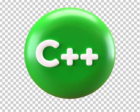 Premium PSD Programming Icon D Render