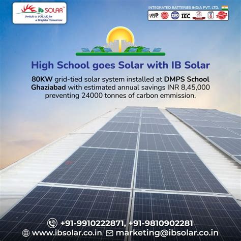 Ib Solar On Linkedin Solarpower Renewableenergy Solarinvestment