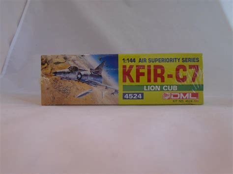 1 144 Dml Kfir C7 Lion Cub Unassembled Plastic Model Kit 4524