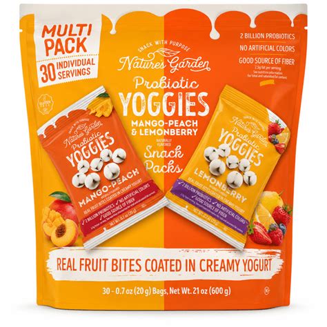 Yoggies Flavors