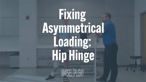 Fixing Asymmetrical Loading Hip Hinge