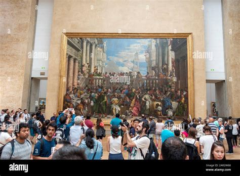 Wedding Feast At Cana Louvre