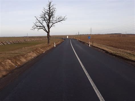 Ii Hlubok Ma Vky P M Tice Spr Va A Dr Ba Silnic Jihomoravsk Ho Kraje