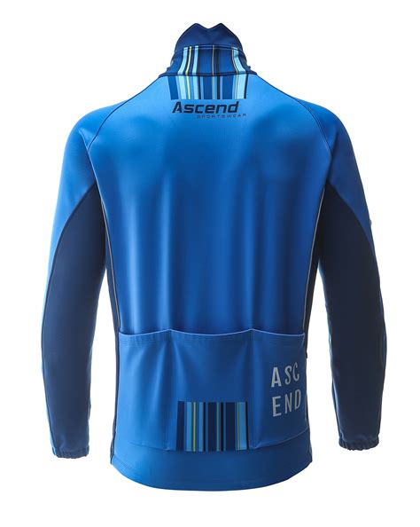 Agile Sportswear Apex Thermal Cycling Jacket Agile Sportswear