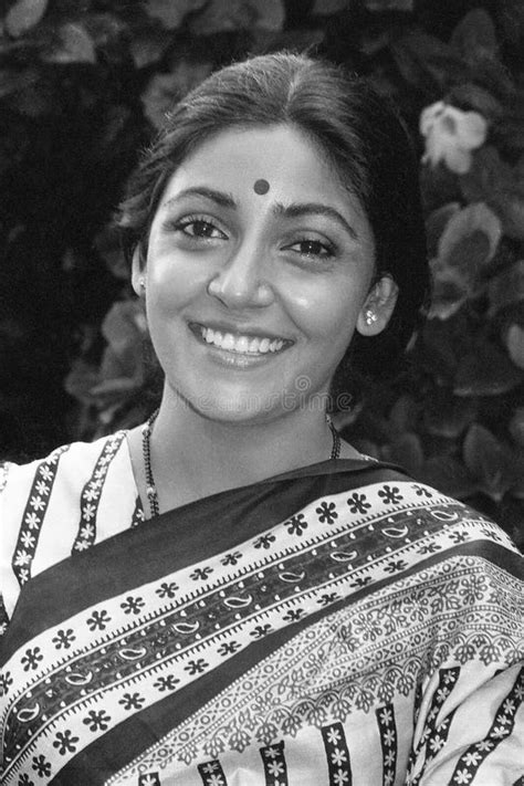Deepti Naval Dipti Naval Indian Actress Editorial Photo Image Of