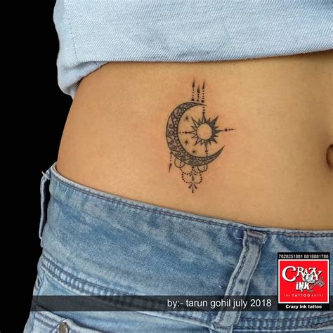 Belly Button Tattoos