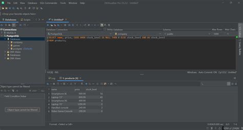 PostgreSQL ISNULL Function The Missing ISNULL Function