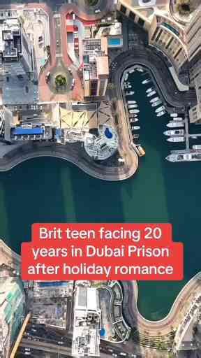Brit Teen Facing 20 Years In Dubai Prison After Having Fling With Girl