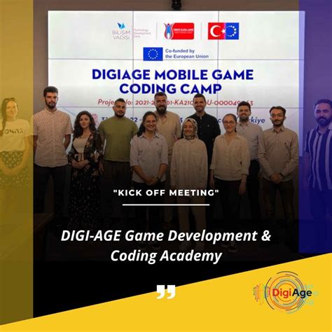 Kick Off Meeting Digi Age Game Development And Coding Academys Inaugural Meet Bravo Bih