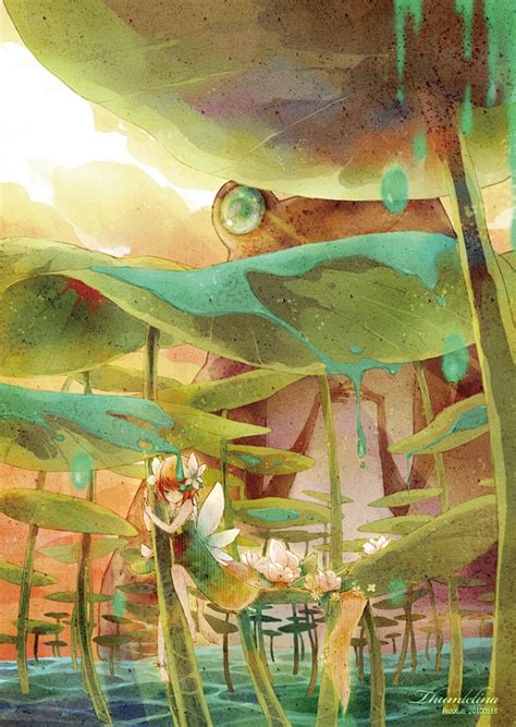 拇指姑娘 花瓣网