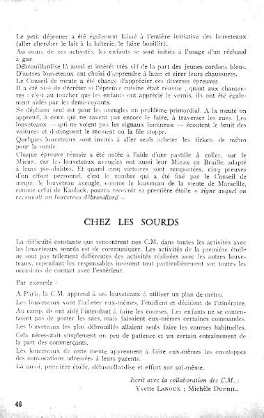 1957 Où Lon Reparle Du Scoutisme Dextension Ahsl