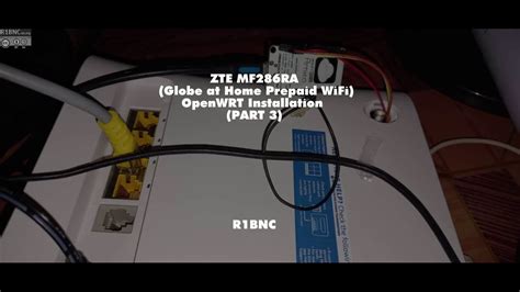 Modem Tab Missing Internet Working Installing And Using Openwrt