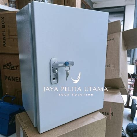 Jual Box Panel Import X X Indoor Tebal Plat Full Mm Shopee Indonesia