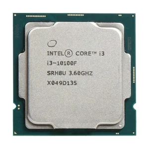 Intel Core I3 10100F Processor Price In BD RYANS