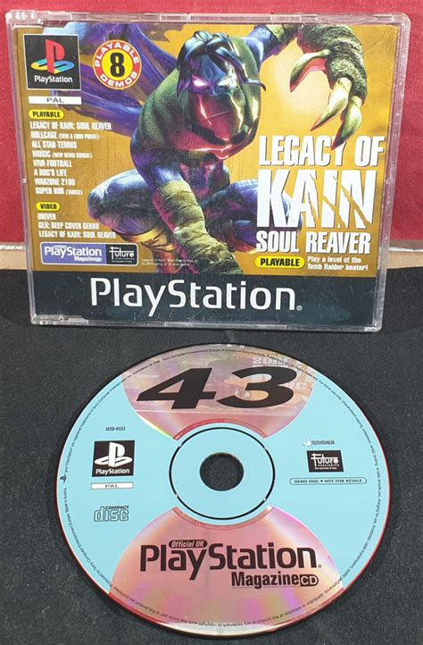 Sony Playstation 1 Ps1 Magazine Demo Disc 61 Retro Gamer Heaven