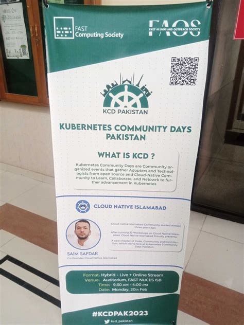 Muqeet Ullah Ghazi On Linkedin Kubernetes Cloudnativepakistan