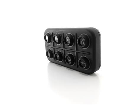 aim k8 keypad for pdm08 and pdm32 memotec messtechnik