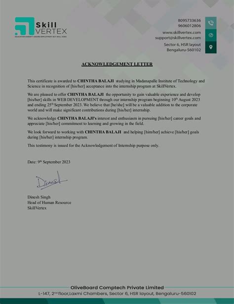 Balaji Chintha Posted On Linkedin