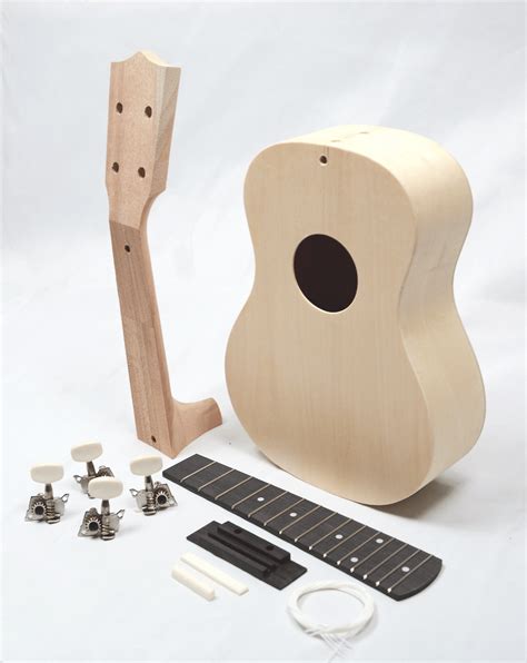 Amahi Diy Ukulele Kit Soprano Size Amahi Ukuleles