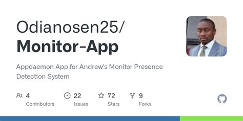 GitHub Odianosen Monitor App Appdaemon App For Andrew S Monitor Presence Detection System