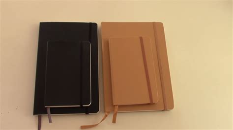 Moleskine Vs Leuchtturm 1917 Notebook Comparison