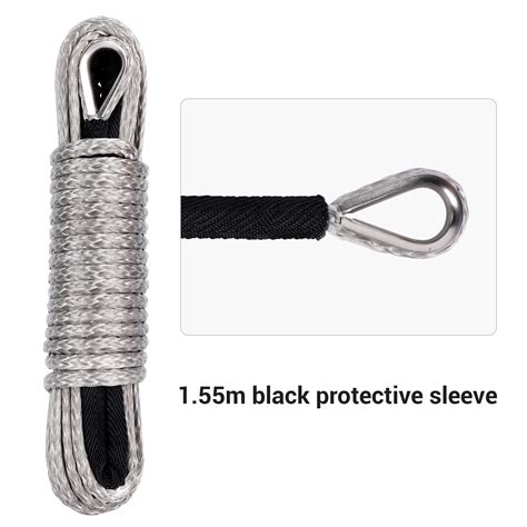 Off Road Boar 1 4 In X 50 Ft Synthetic Winch Rope