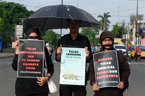 Pena Masyarakat Tolak Perpanjangan Hgb Pt Pkp Di Pulau Sangiang