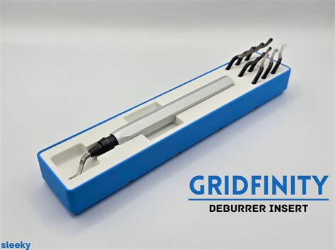 Deburring Tool Gridfinity Insert By Sleeky Makerworld Download Free 3d