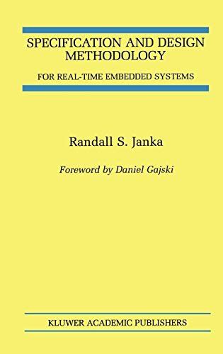 Specification And Design Methodology For Real Time Embedded Systems Softarchive