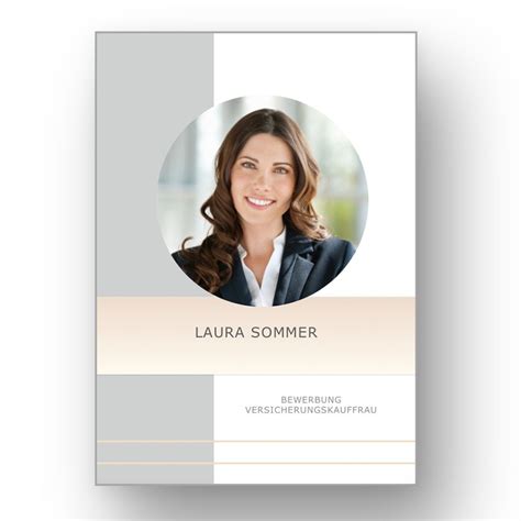 Layout Deckblatt Word