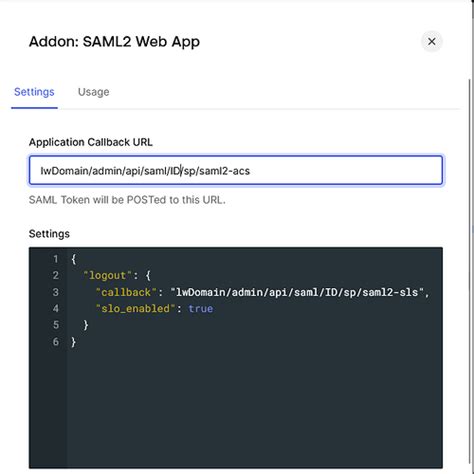 saml addon logout callback not working auth0 community