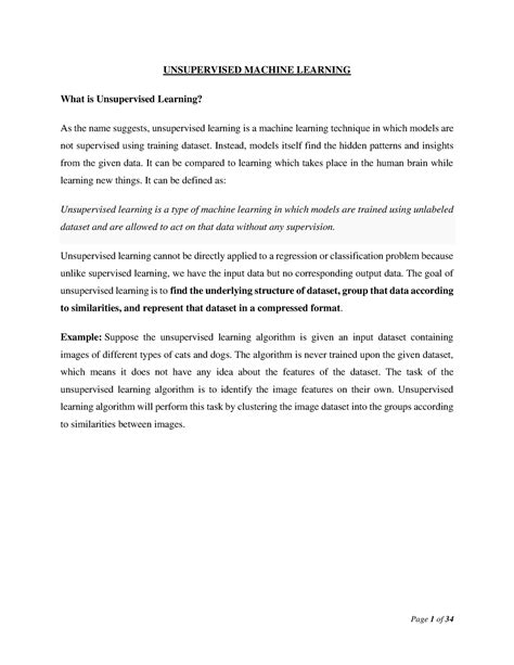 unsupervised machine learning and k means clustering unsupervised