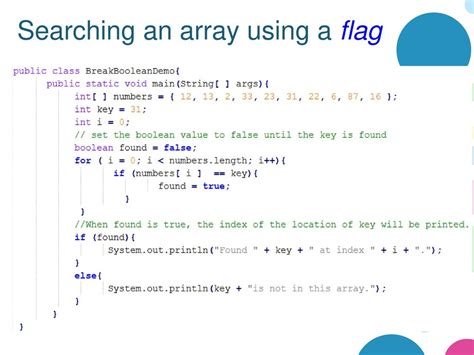 Java for Beginners Level 6 University Greenwich Computing At School ...