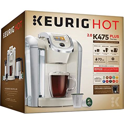 Keurig K475 Coffee Maker Sandy Pearl 119301