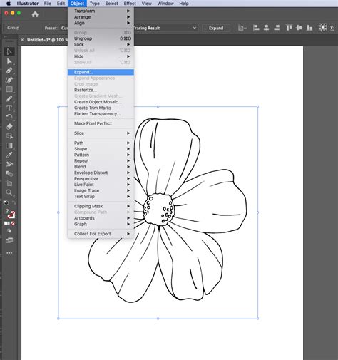 How To Turn An Image Into A Vector On Illustrator Step By Step Guide Stuart Morris Textile