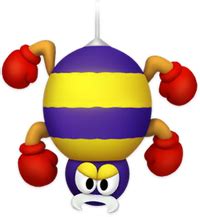 Scuttlebug Super Mario Wiki The Mario Encyclopedia