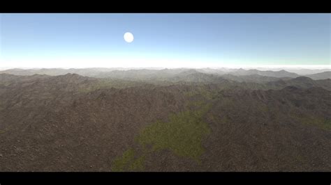 Infinite Terrain Rendering With Geometry Clipmaps In Unity YouTube