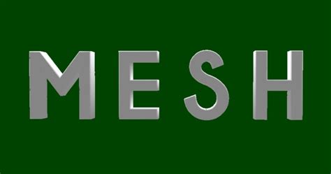 Second Life Marketplace Midnight Mesh Mesh Sign