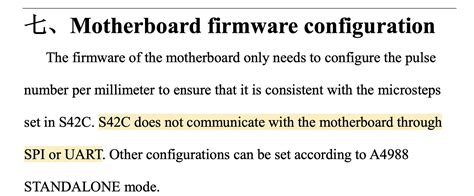 Uart Communication To And From Closed Loop Stepper Networking