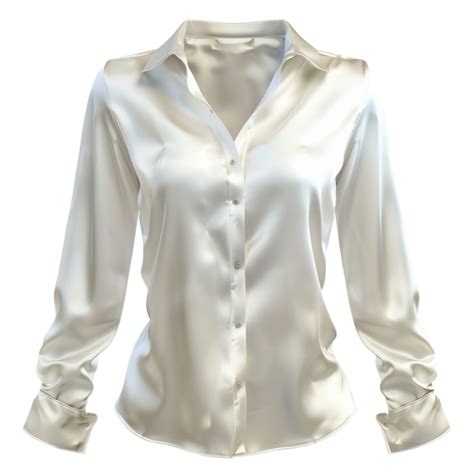 A White Blouse 48074166 Png