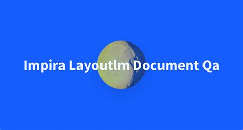 Machamp Impira Layoutlm Document Qa At Main