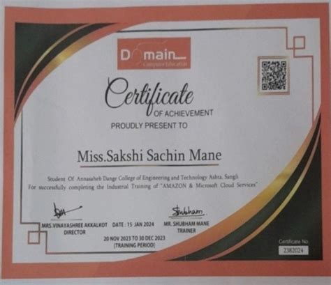 Sakshi Mane Posted On Linkedin