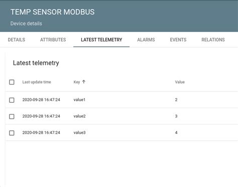 BUG Modbus Connector Can T Receive Attribute And Timeseries Together Issue