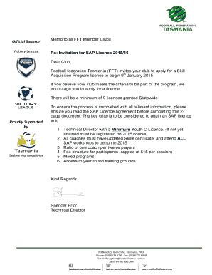 Fillable Online SAP Application Form 2015 Docx Fax Email Print PdfFiller