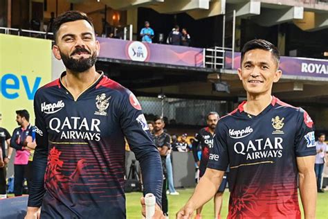 Sunil Chhetri Sunil Chhetri Explains Why He Has A Good Friendship With Virat Kohli Dgtl