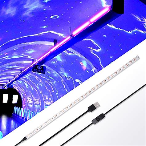 Usb 5v Led Uv Germicidal Strip Smd5050 Uvc Kill Mi Grandado