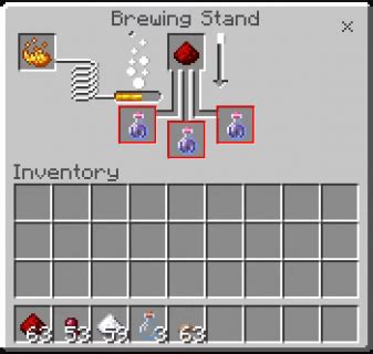 How To Make A Potion Of Weakness In Minecraft
