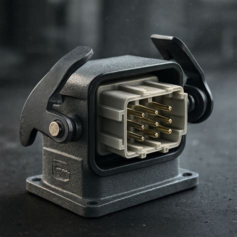 Harting Han Connectors The Ideal Connector For Control Panels Omkar