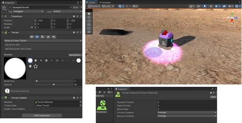 Unity Game Engine Shift Key Mouse Left Button Is Not Lowering The Terrain How To Lower The